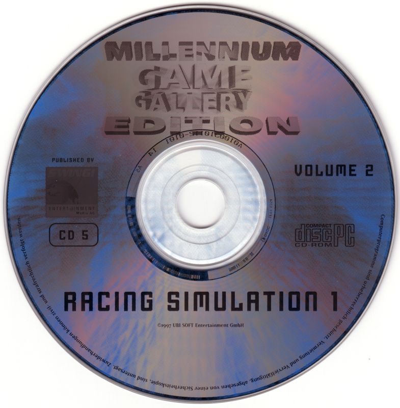 Game Gallery Millennium Edition cover or packaging material - MobyGames