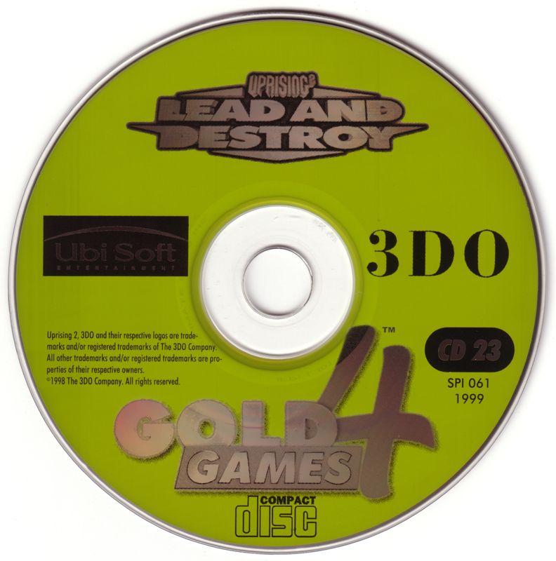 Gold Games 4 cover or packaging material - MobyGames