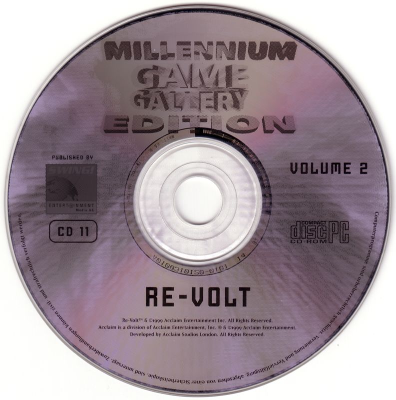 Game Gallery Millennium Edition cover or packaging material - MobyGames