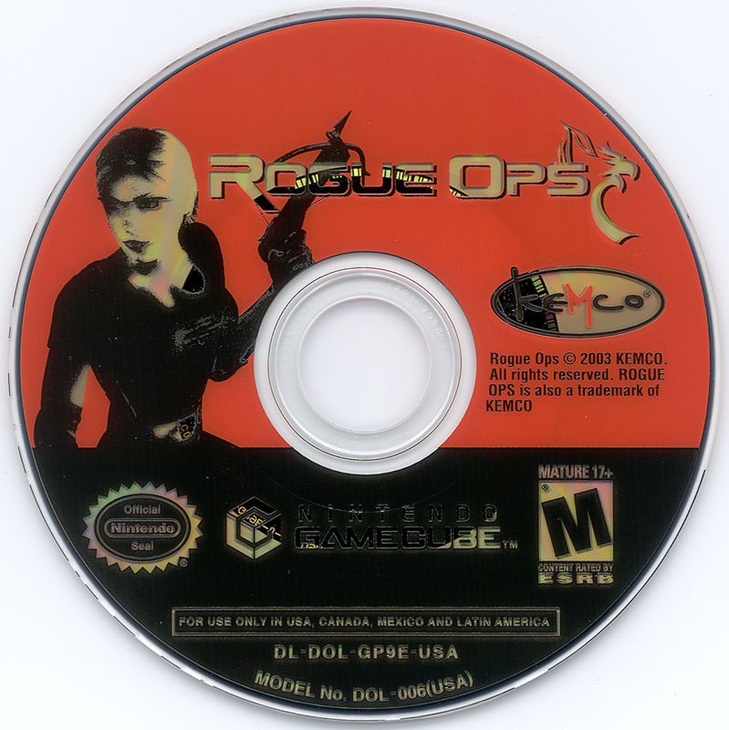 Rogue Ops cover or packaging material - MobyGames