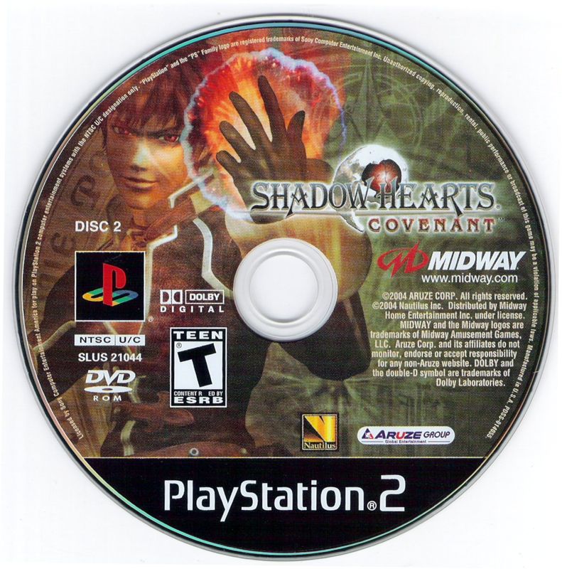 Shadow Hearts: Covenant cover or packaging material - MobyGames