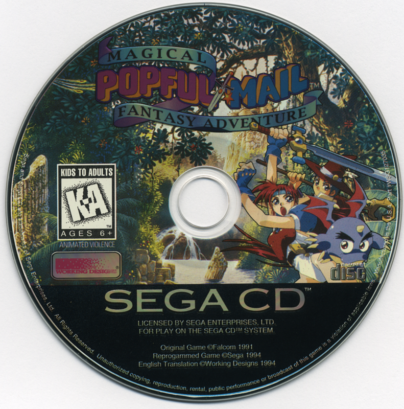 Popful Mail cover or packaging material - MobyGames