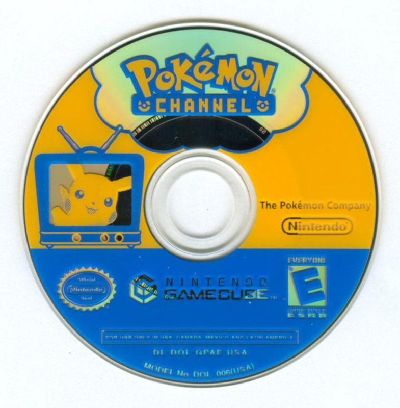 Pokémon Channel cover or packaging material - MobyGames