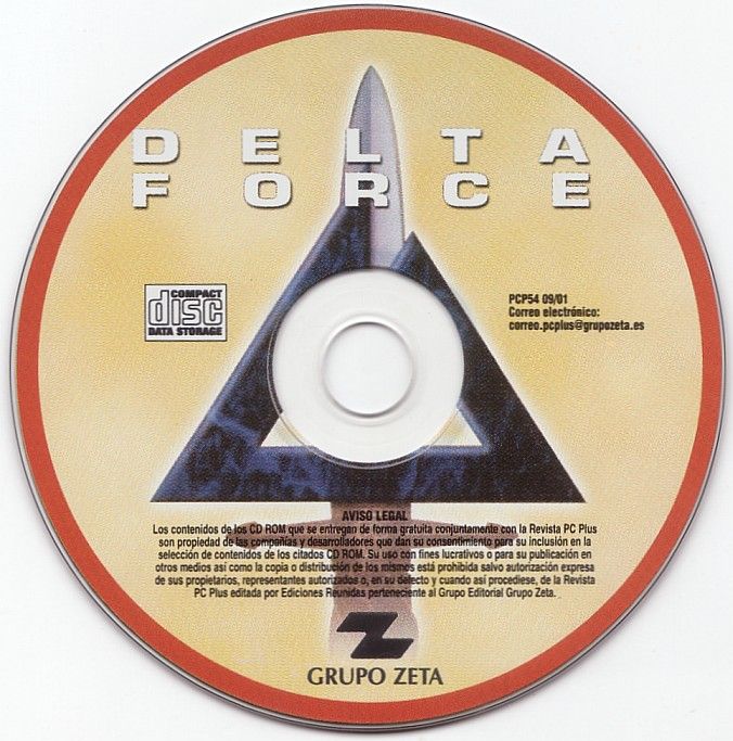 Delta Force cover or packaging material - MobyGames
