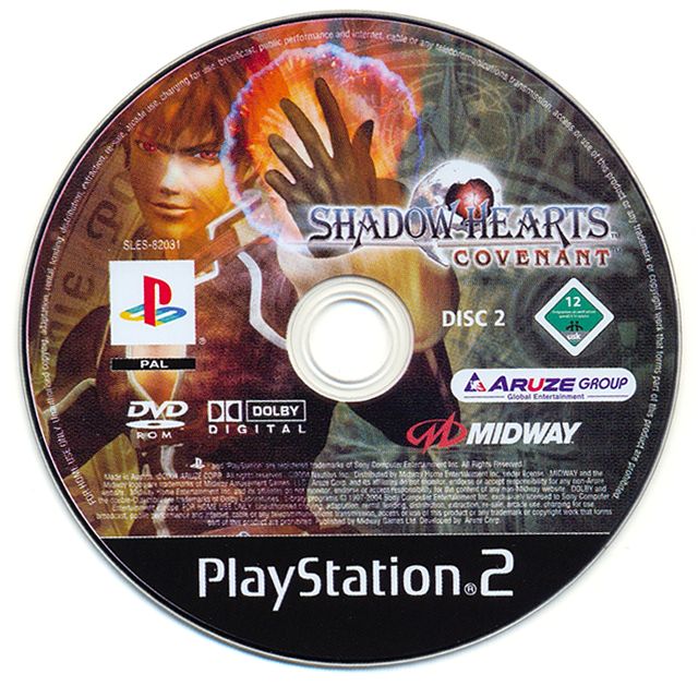 Shadow Hearts: Covenant cover or packaging material - MobyGames