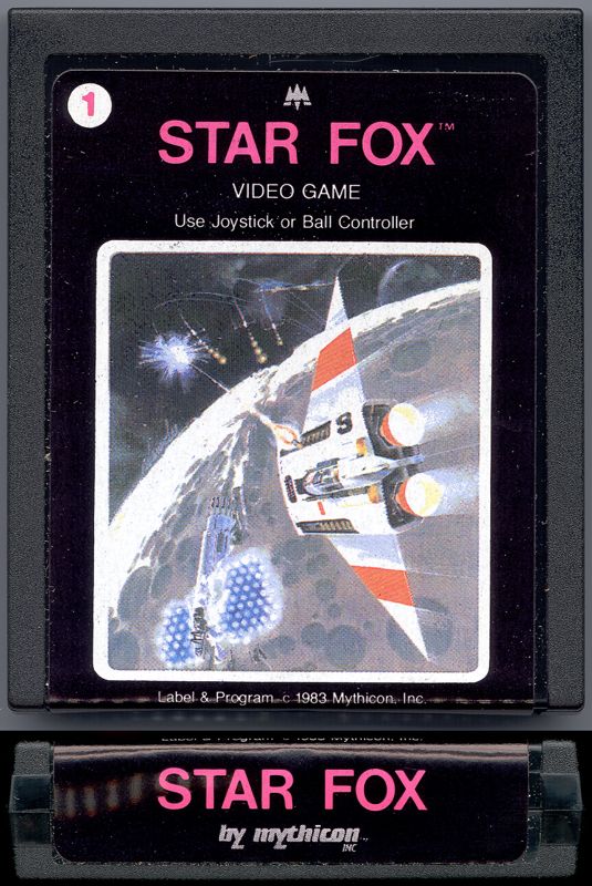 Star Fox cover or packaging material - MobyGames