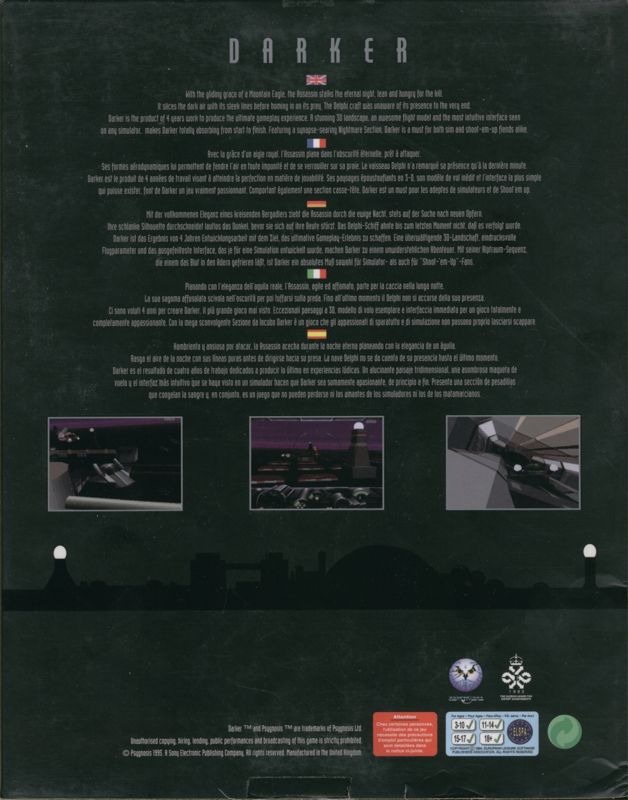 Darker cover or packaging material - MobyGames