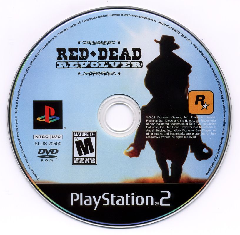 Red Dead Revolver cover or packaging material - MobyGames
