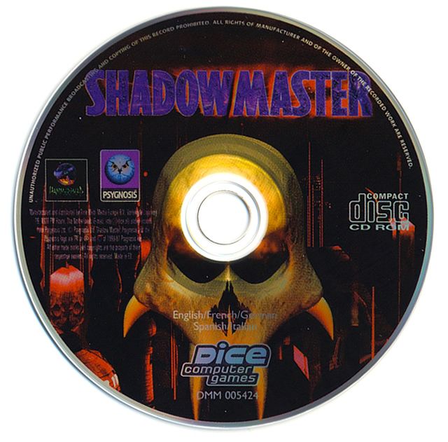 Shadow Master cover or packaging material - MobyGames