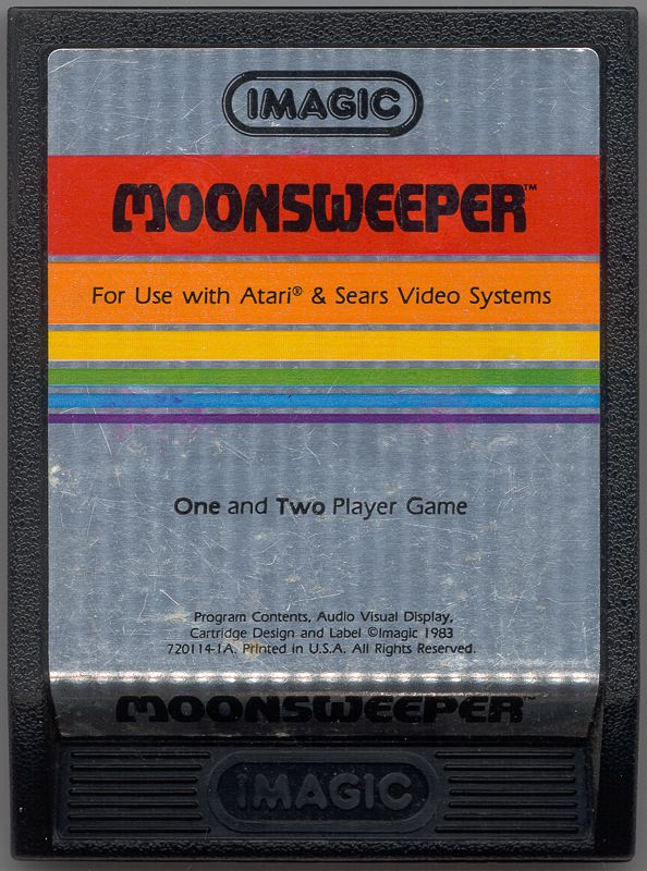 Moonsweeper cover or packaging material - MobyGames