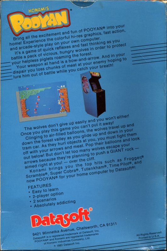 Pooyan cover or packaging material - MobyGames