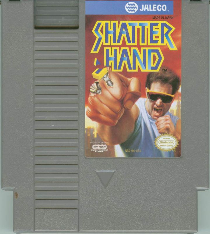 Shatterhand cover or packaging material - MobyGames