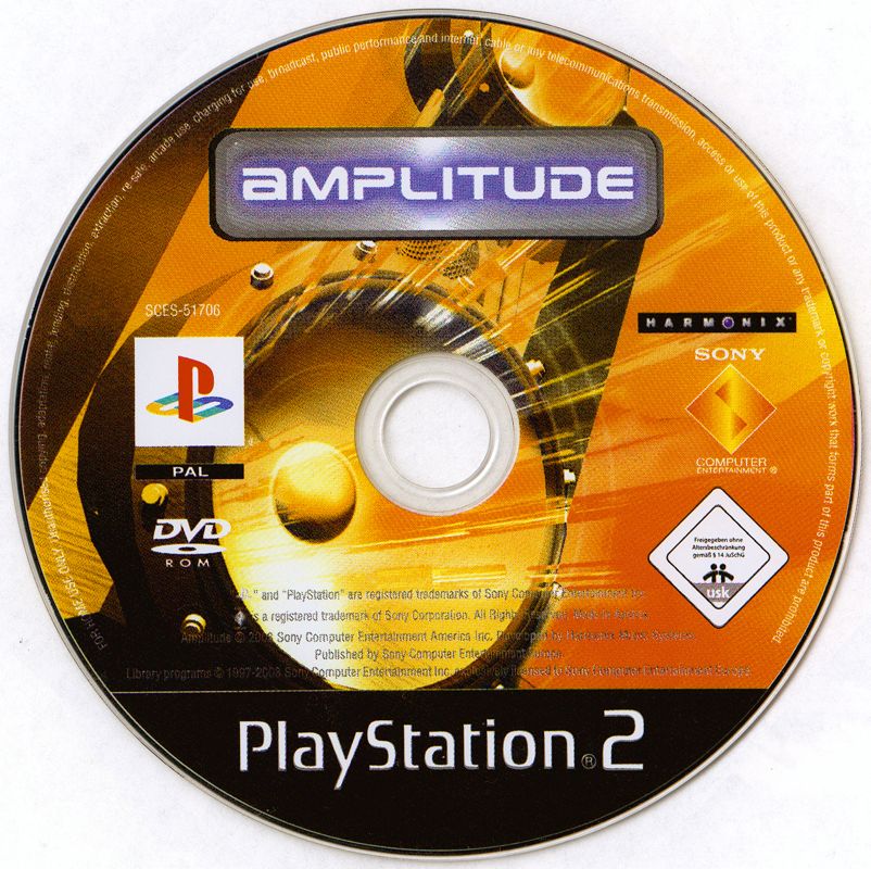 Amplitude cover or packaging material - MobyGames