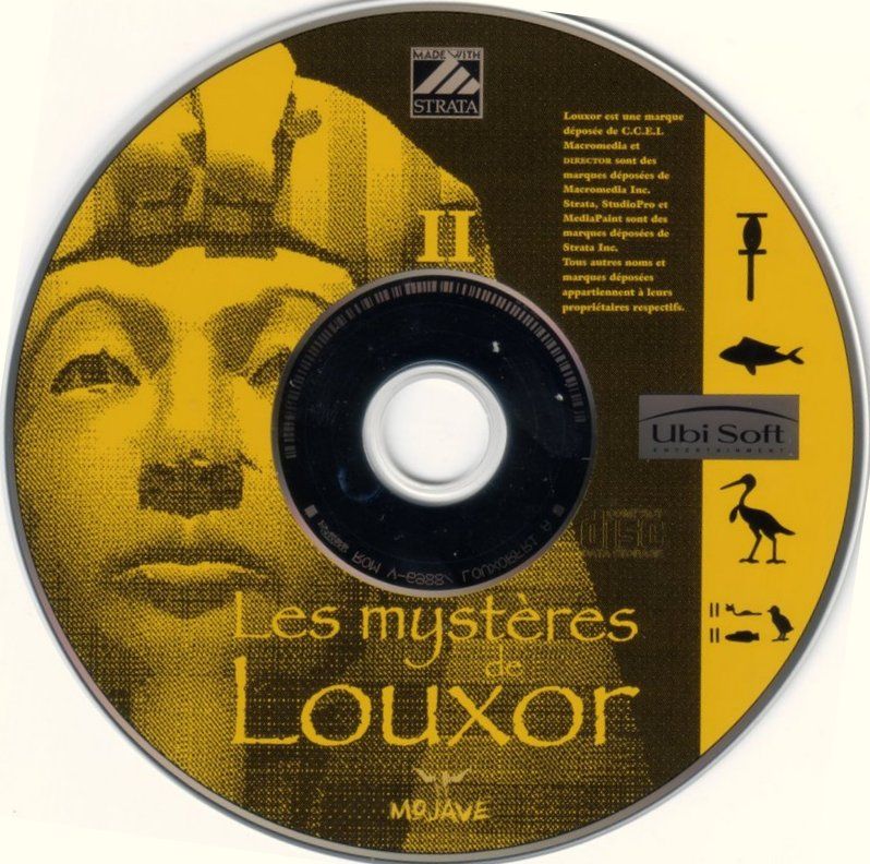 Secrets of the Luxor cover or packaging material - MobyGames