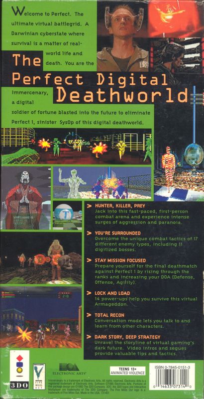 Immercenary cover or packaging material - MobyGames