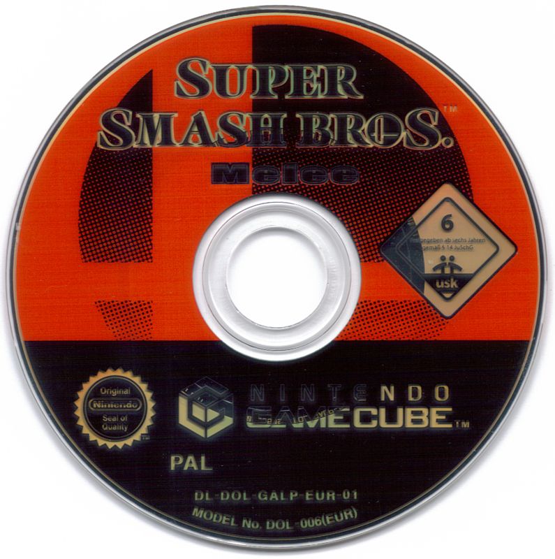 Super Smash Bros.: Melee cover or packaging material - MobyGames