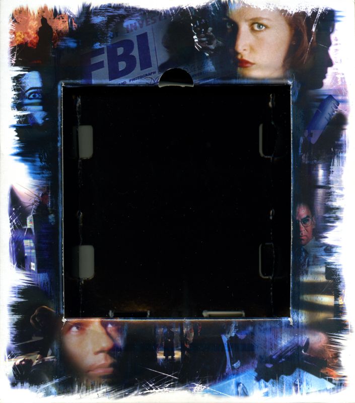 The X-Files Game cover or packaging material - MobyGames