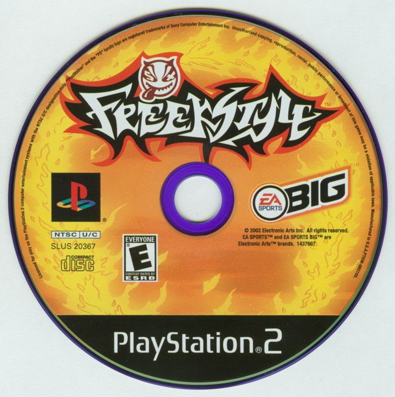 Freekstyle cover or packaging material - MobyGames