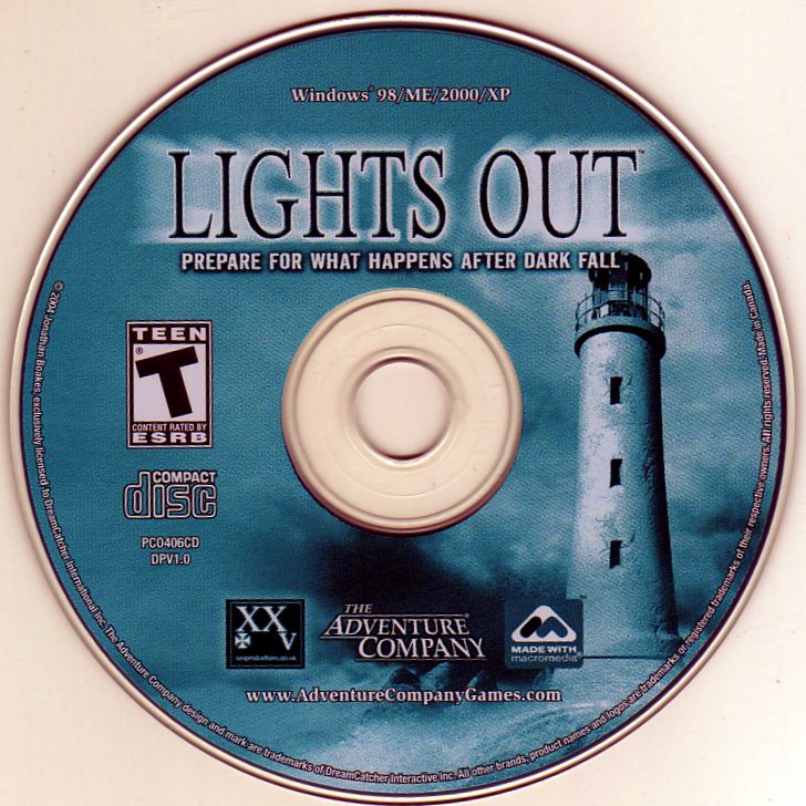 Lights Out cover or packaging material - MobyGames