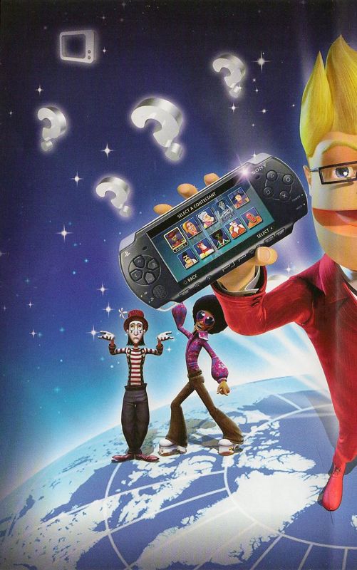 Buzz!: Master Quiz cover or packaging material - MobyGames