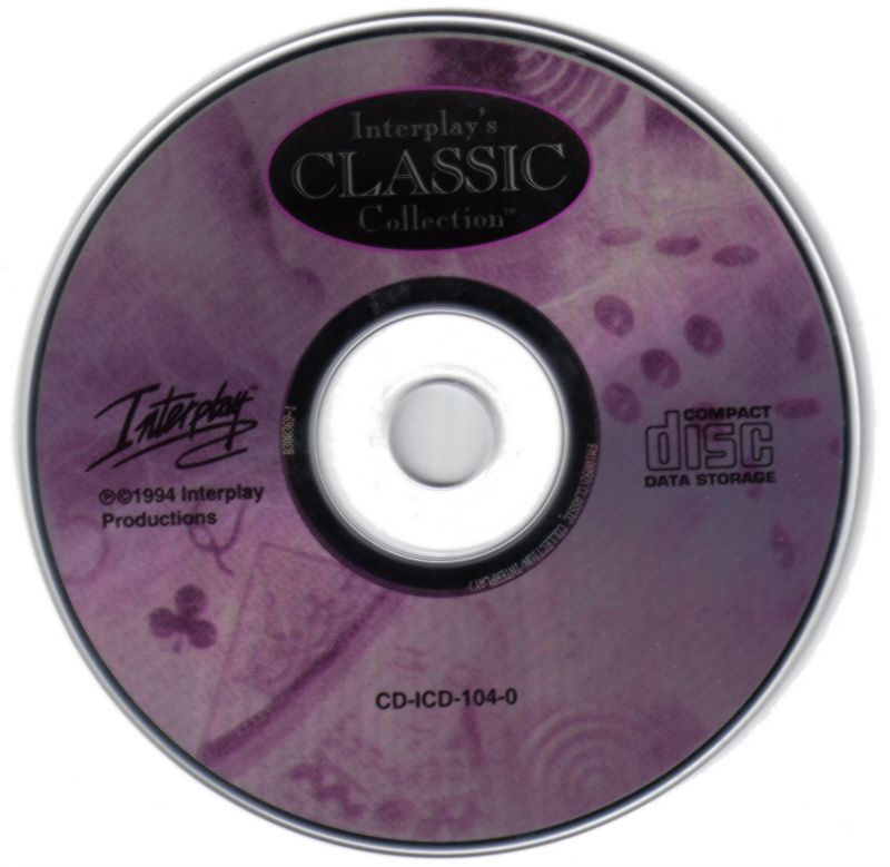 Interplay's Classic Collection cover or packaging material - MobyGames