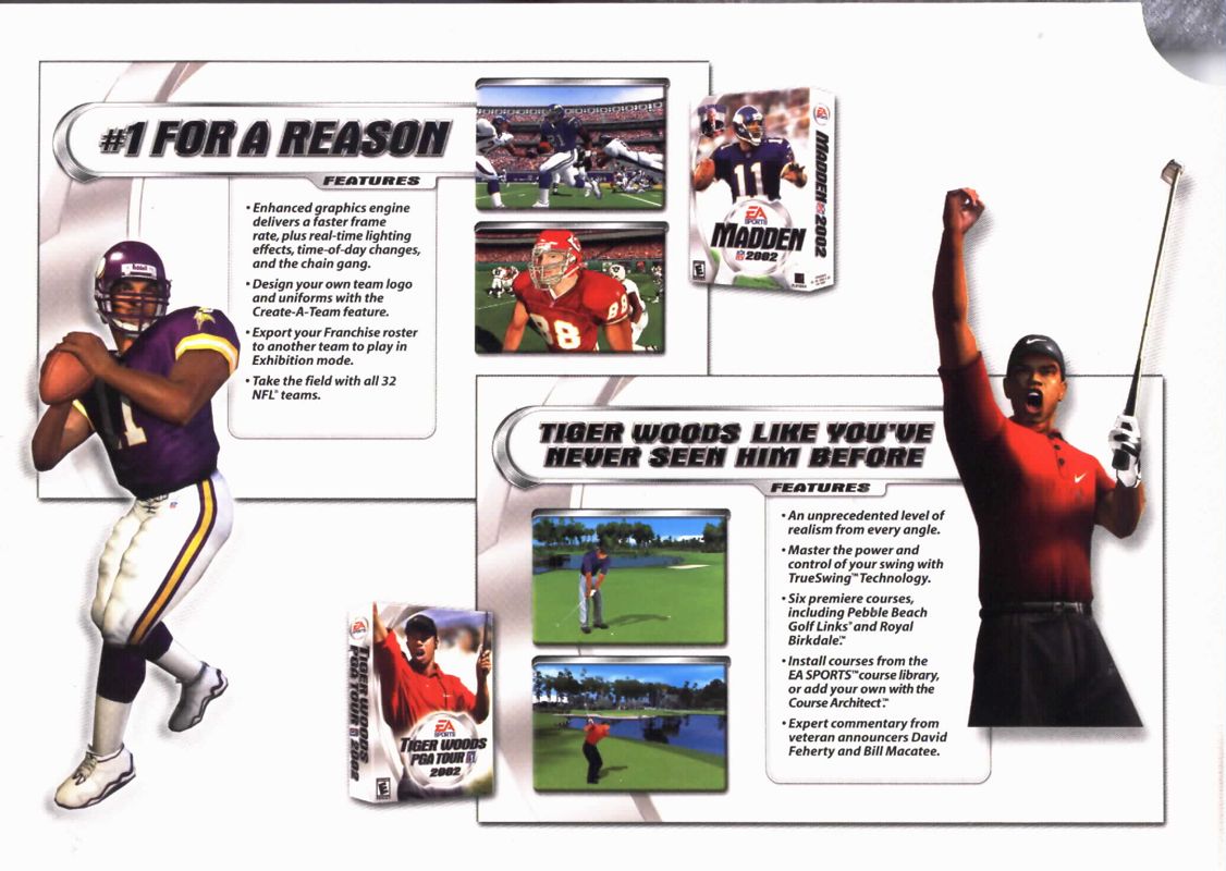 Best of EA Sports cover or packaging material - MobyGames