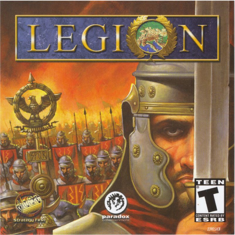 Legion cover or packaging material - MobyGames