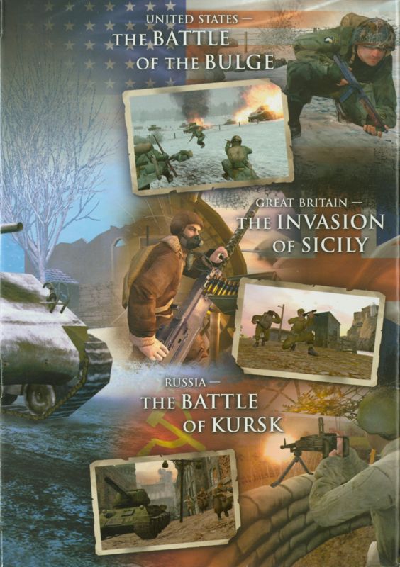 Call of Duty: United Offensive cover or packaging material - MobyGames