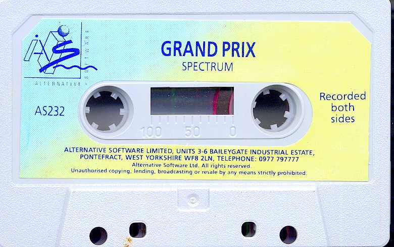 Formula One cover or packaging material - MobyGames