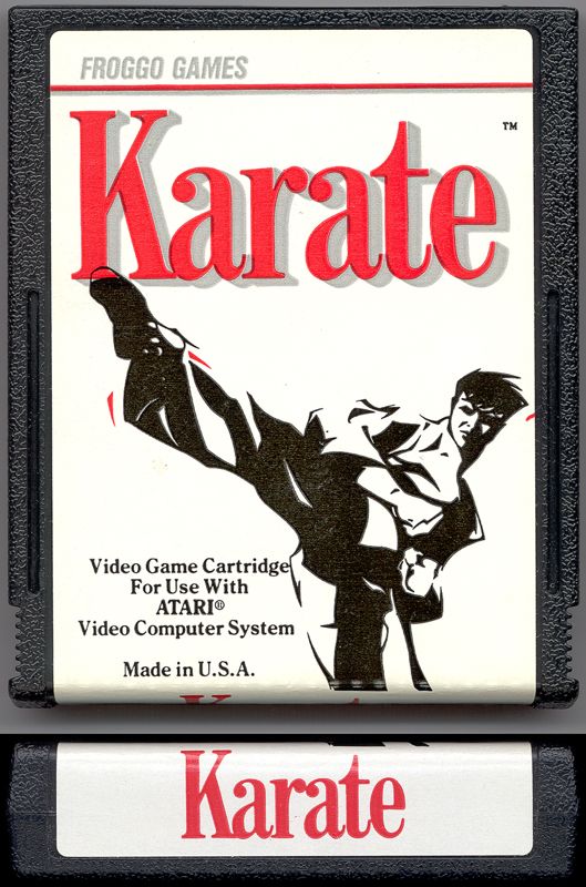 Karate cover or packaging material - MobyGames