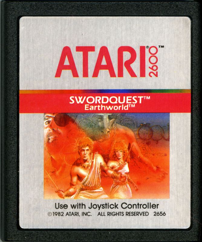 SwordQuest: EarthWorld cover or packaging material - MobyGames