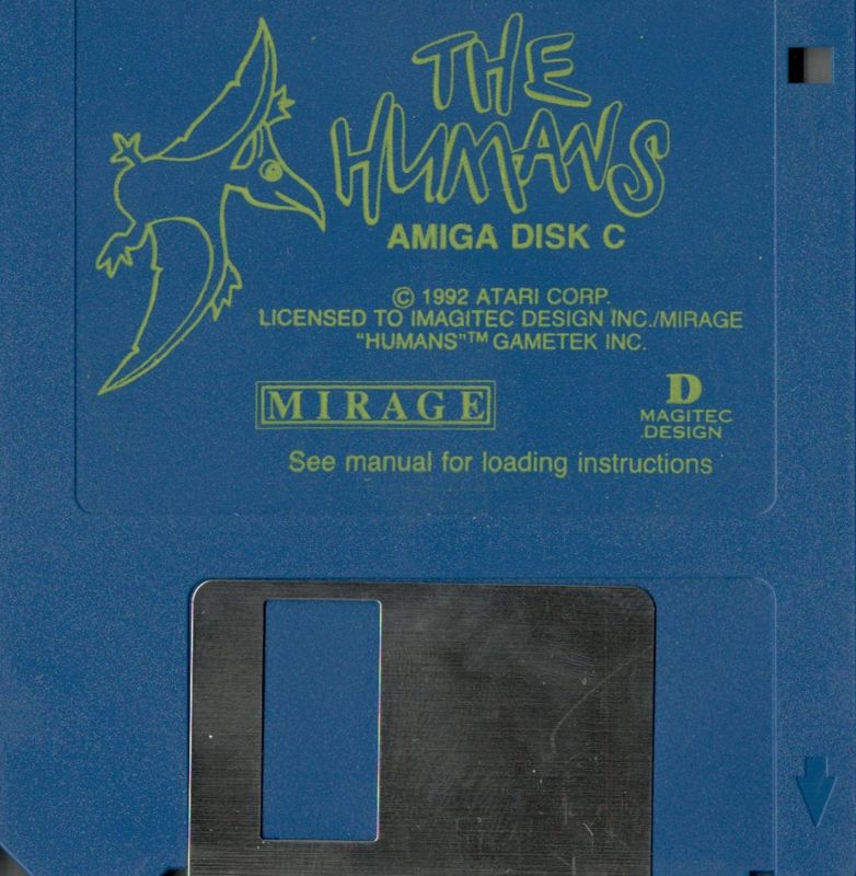 The Humans cover or packaging material - MobyGames