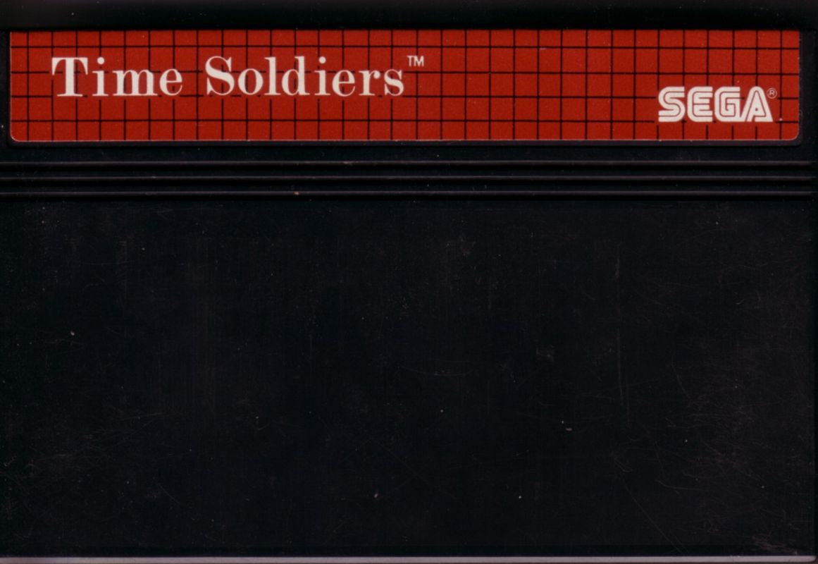 Time Soldiers cover or packaging material - MobyGames
