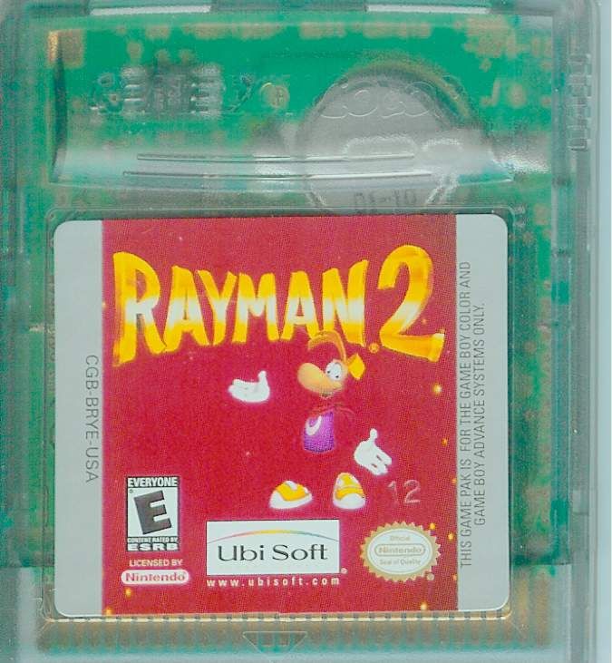 Rayman 2 cover or packaging material - MobyGames
