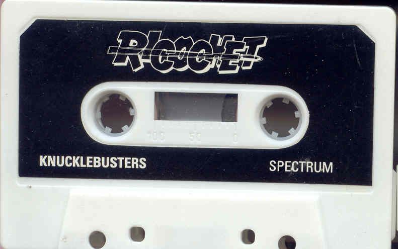 Knuckle Busters cover or packaging material - MobyGames