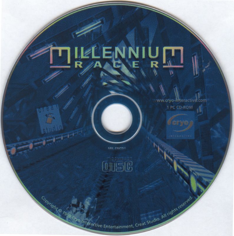 Millennium Racer: Y2K Fighters cover or packaging material - MobyGames