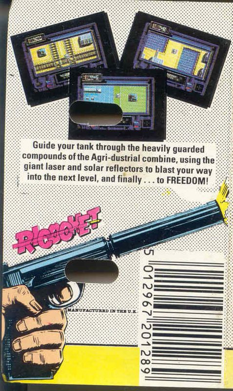 Rebel cover or packaging material - MobyGames