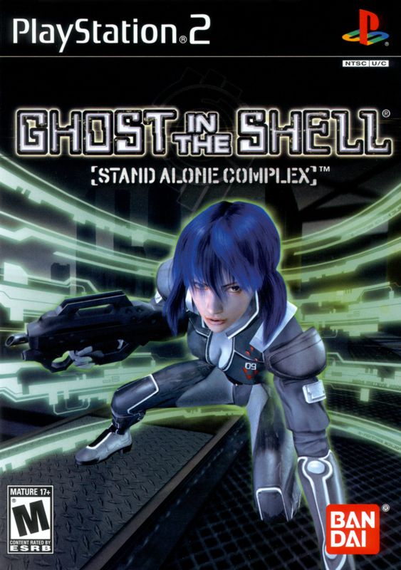 Ghost in the Shell: Stand Alone Complex cover or packaging material ...
