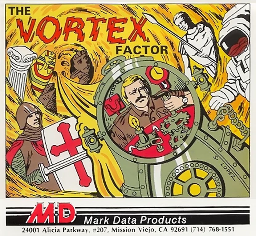The Vortex Factor (1985) - MobyGames