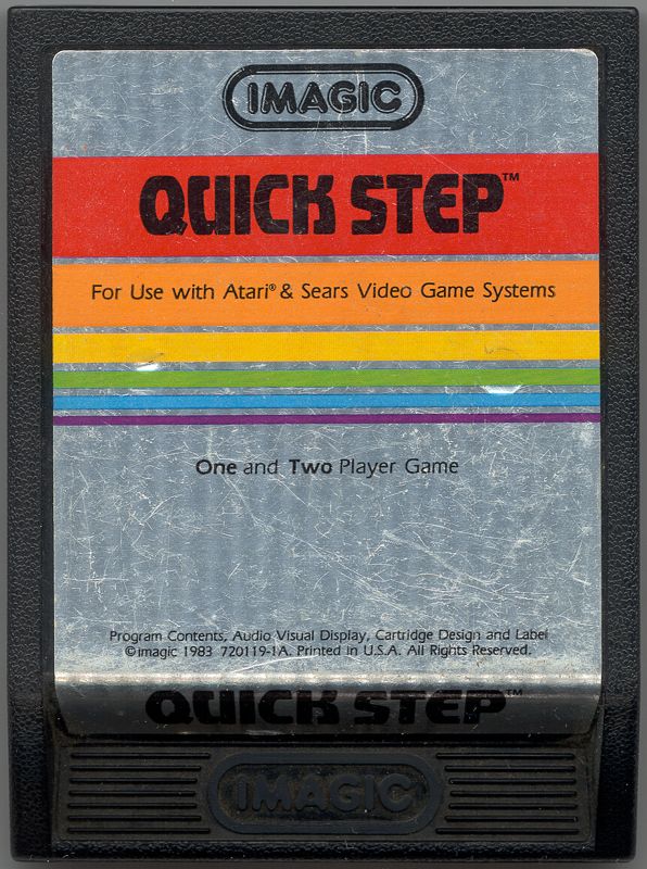 Quick Step cover or packaging material - MobyGames