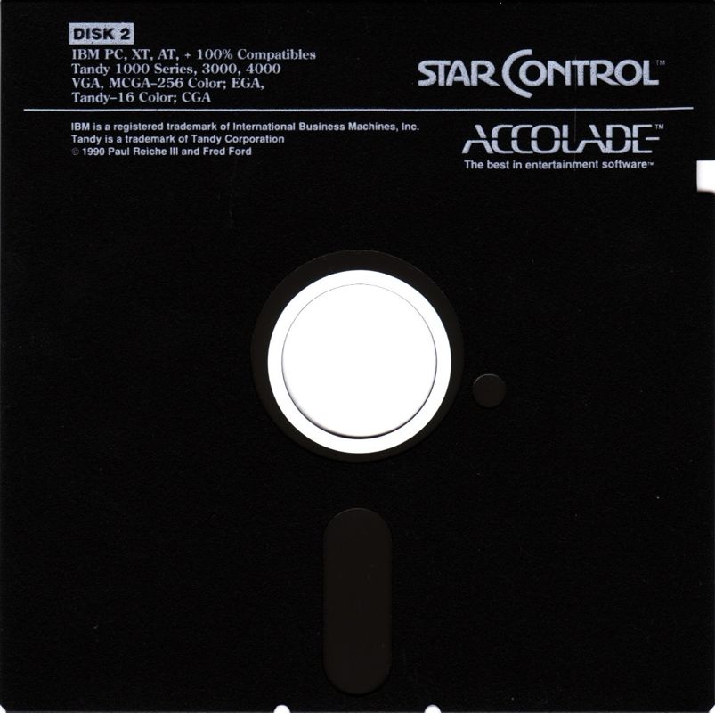 Star Control cover or packaging material - MobyGames