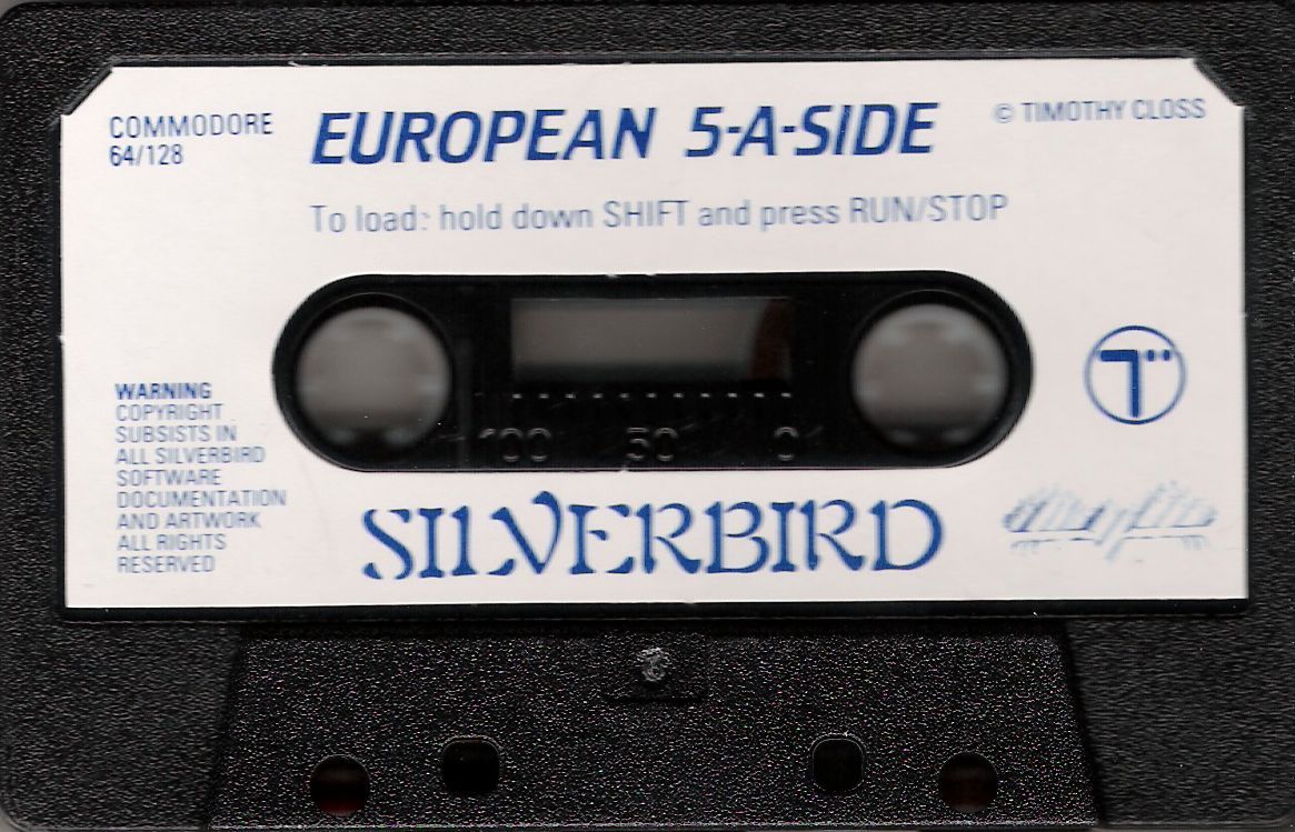 European 5-A-Side cover or packaging material - MobyGames