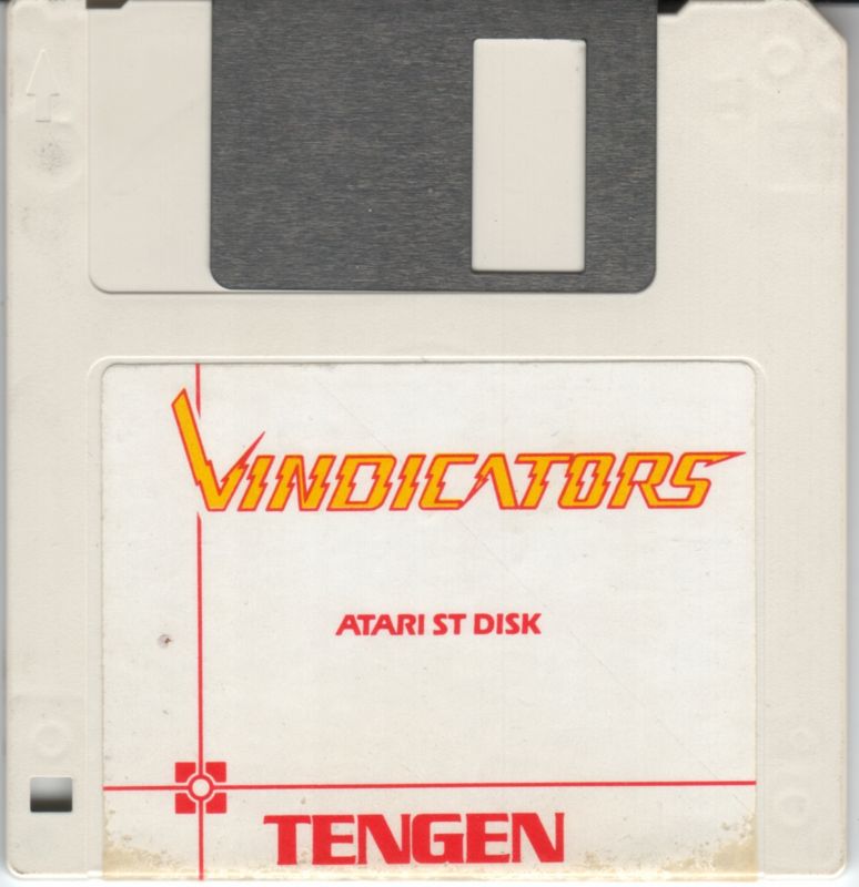 Vindicators cover or packaging material - MobyGames