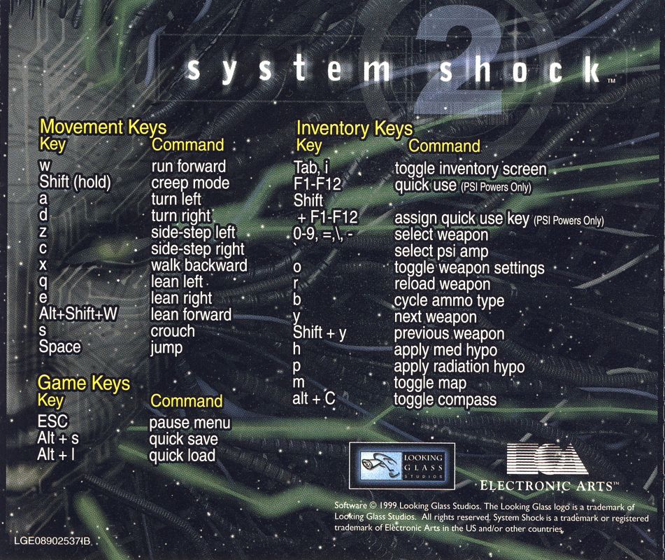 System Shock 2 cover or packaging material - MobyGames