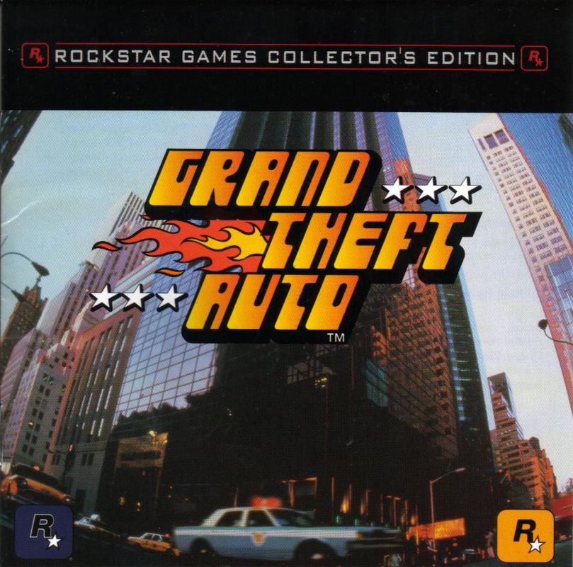 Grand Theft Auto: The Classics Collection - Grand Theft Auto / Grand ...