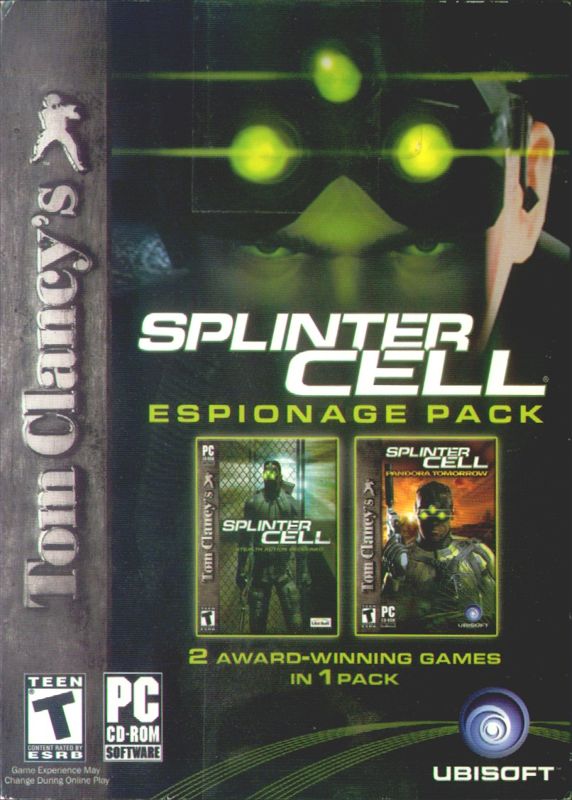 Tom Clancy's Splinter Cell: Espionage Pack cover or packaging material ...