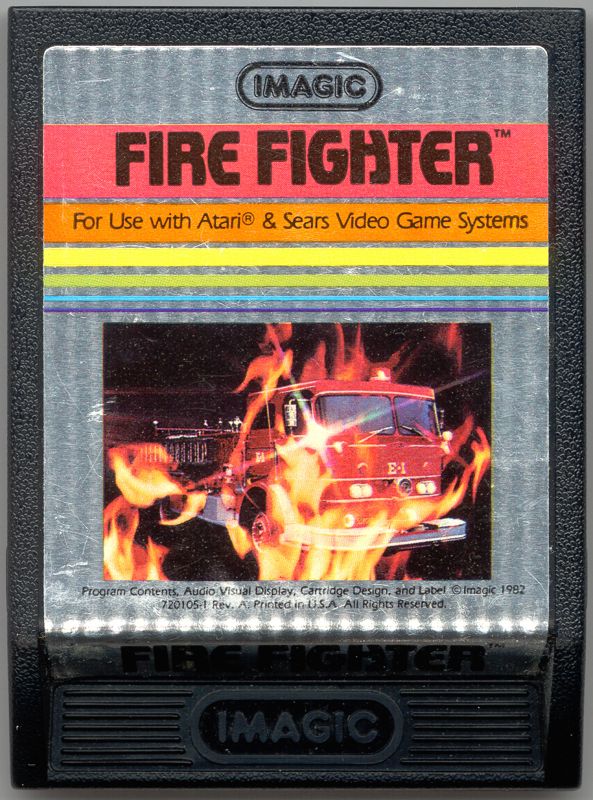 Fire Fighter cover or packaging material - MobyGames