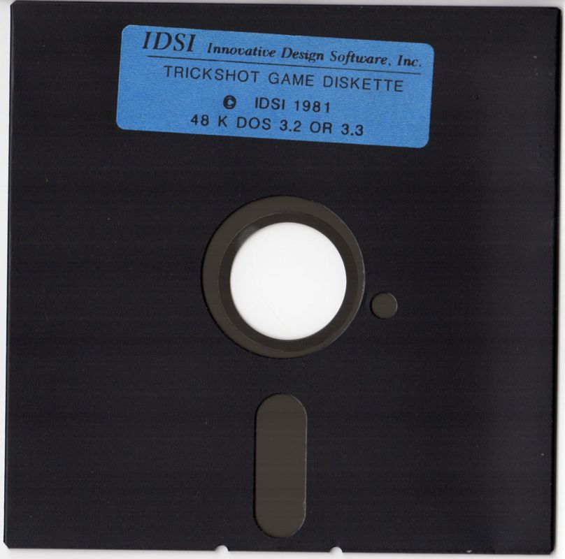 Trick Shot cover or packaging material - MobyGames