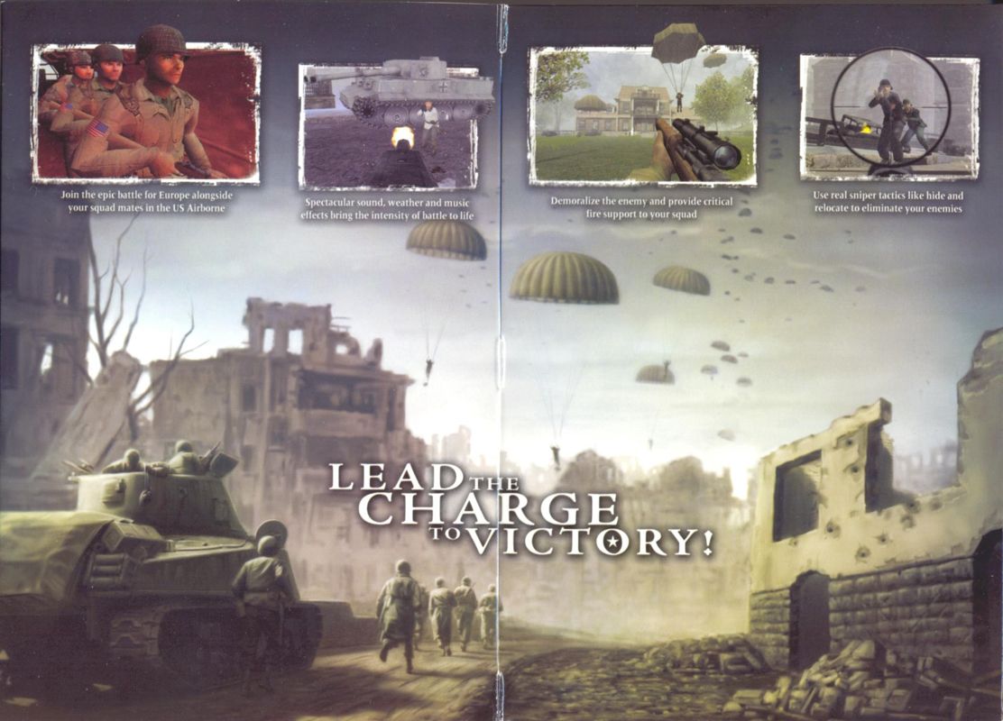 World War II: Sniper - Call to Victory cover or packaging material ...