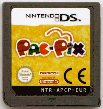 Pac-Pix cover or packaging material - MobyGames